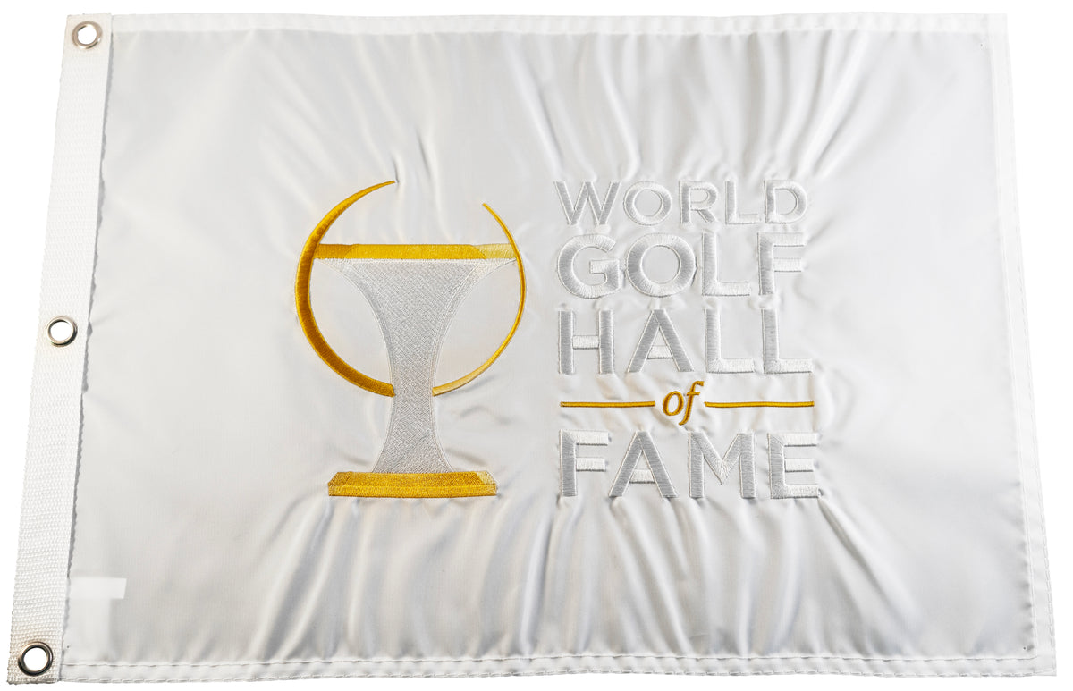 World Golf Hall of Fame Embroidered Pin Flag – Patron Gear