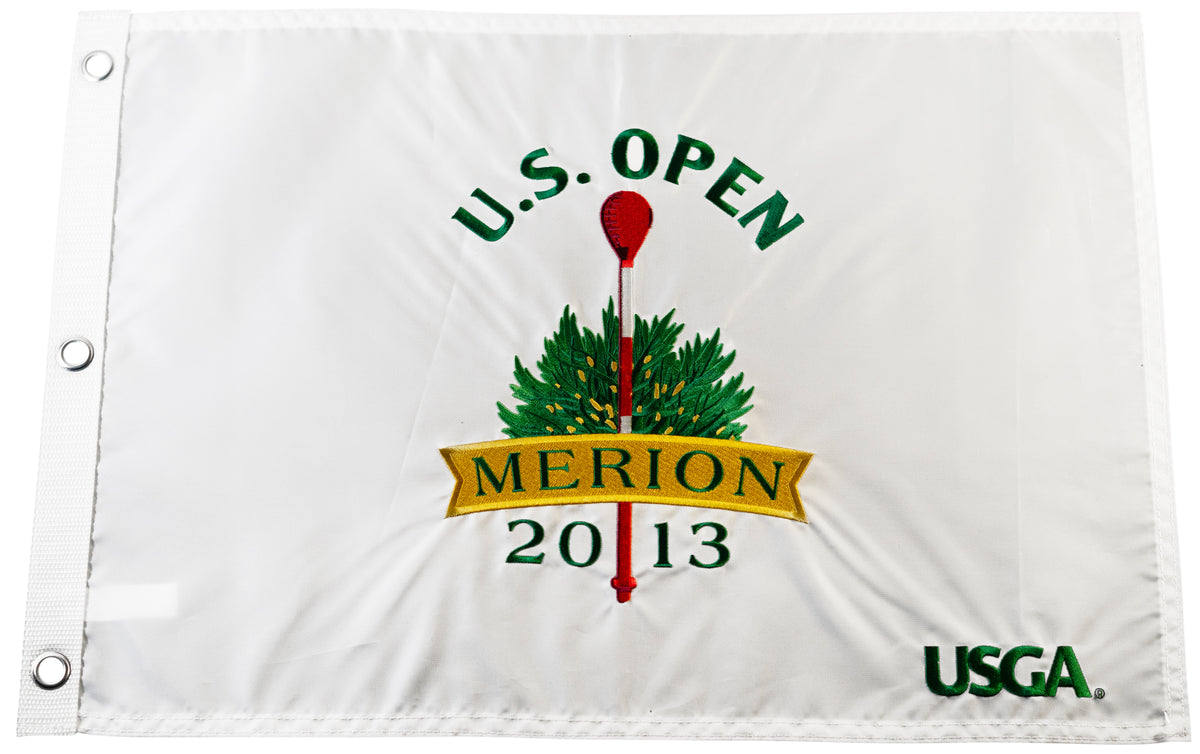 2013 US Open Official Embroidered Pin Flag - Merion (East Course ...
