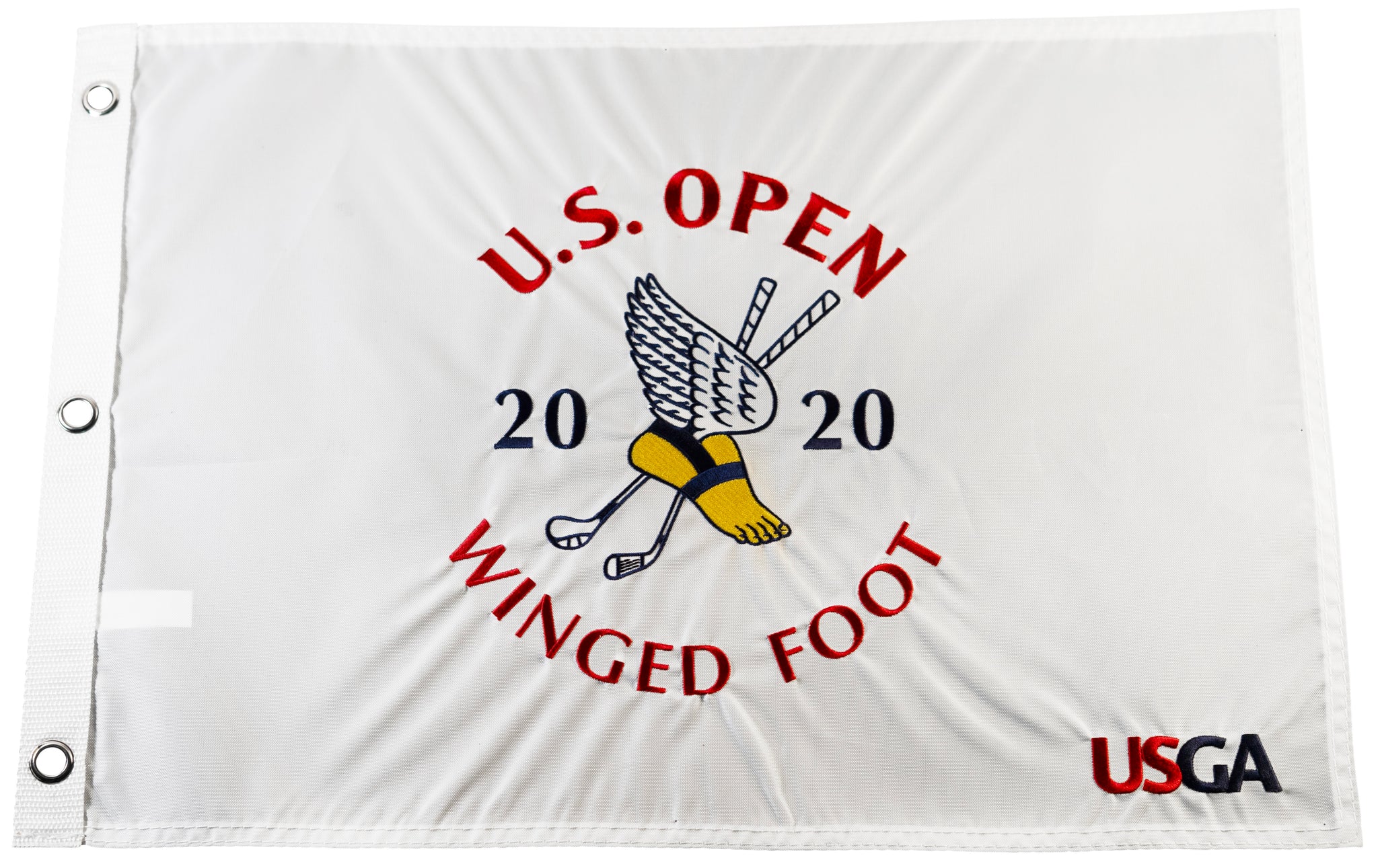 2020 US Open Official Embroidered Pin Flag - Winged Foot Golf Club (We ...
