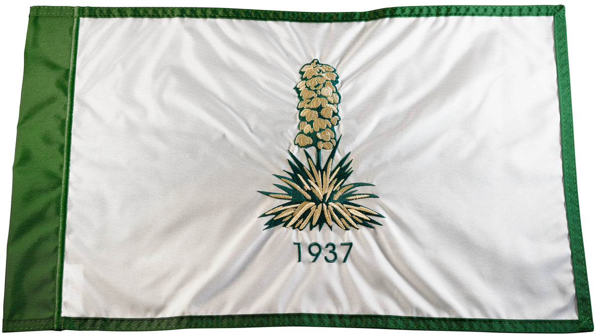 Prairie Dunes Country Club Official Embroidered Pin Flag – Patron Gear