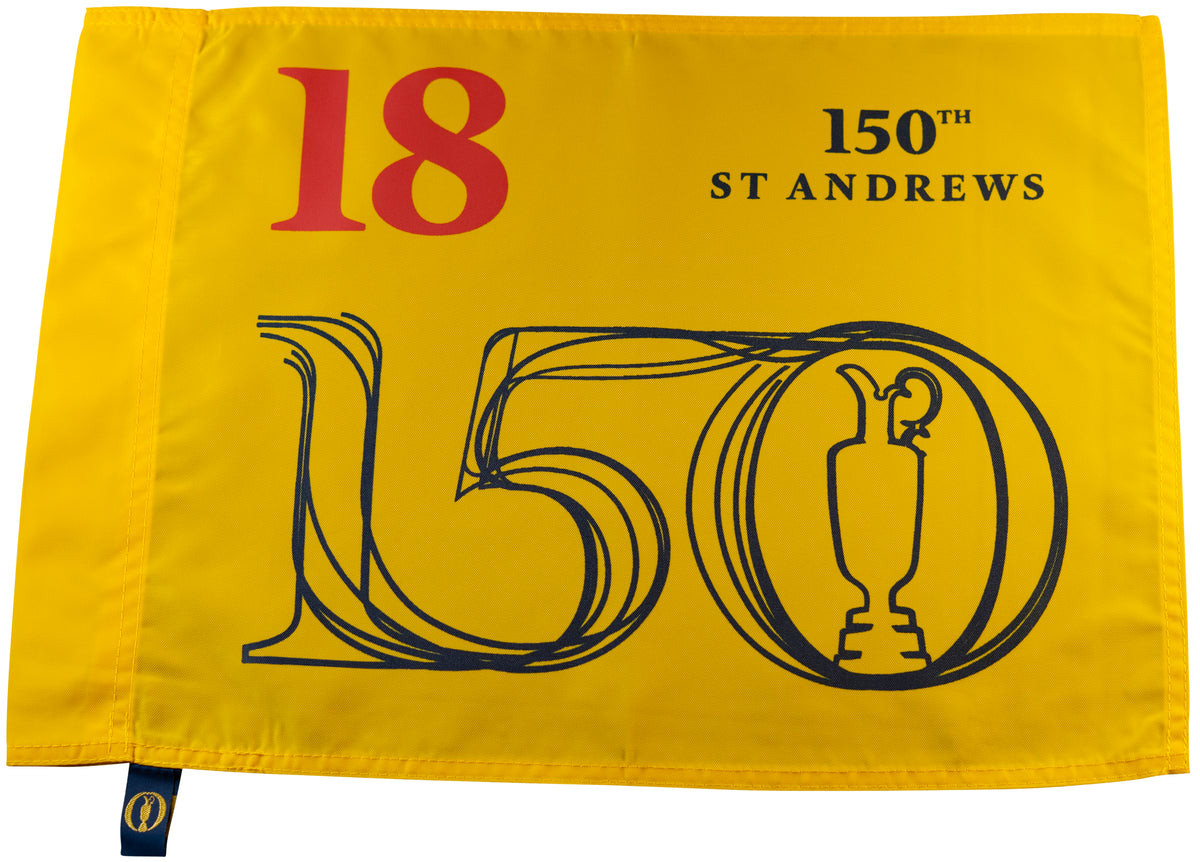 Limited Edition 150th (British) Open Championship Official Pin Flag ...