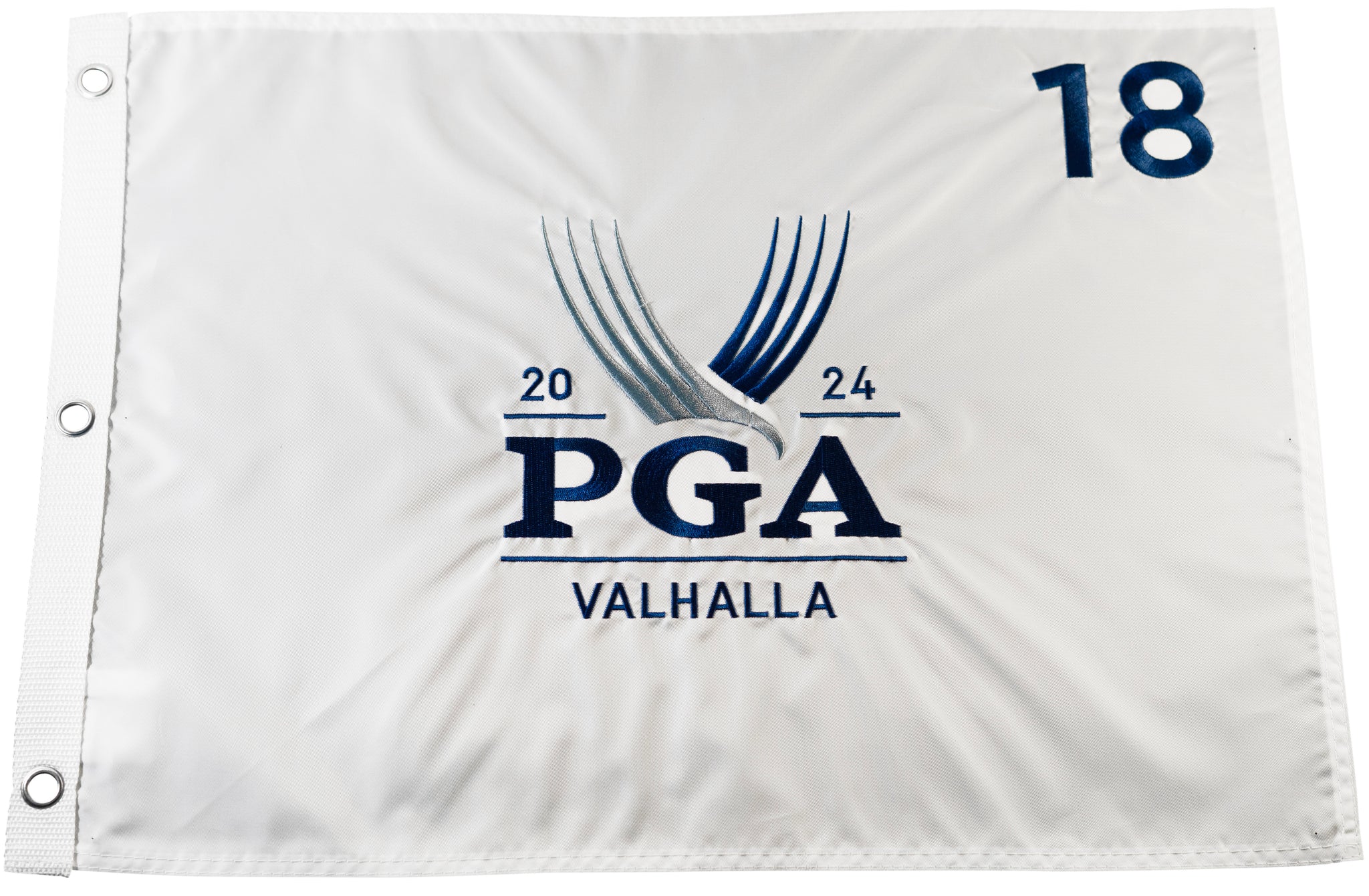 2024 PGA Championship Official Embroidered Pin Flag - Valhalla – Patron ...