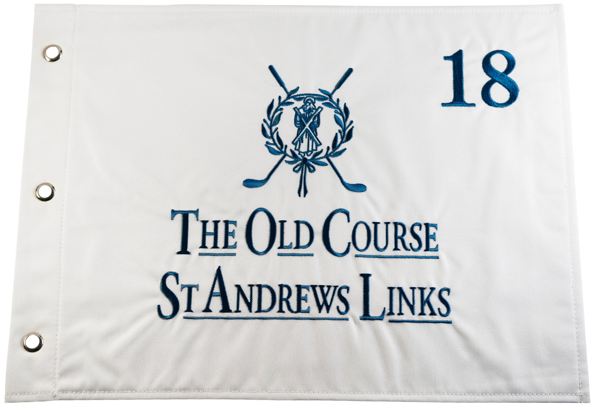 St Andrews Official Embroidered Pin Flag – Patron Gear