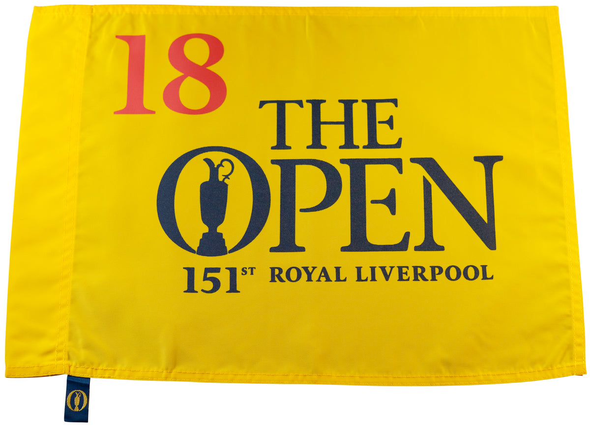 2023 (British) Open Championship Official Pin Flag - 151st Royal Liver ...