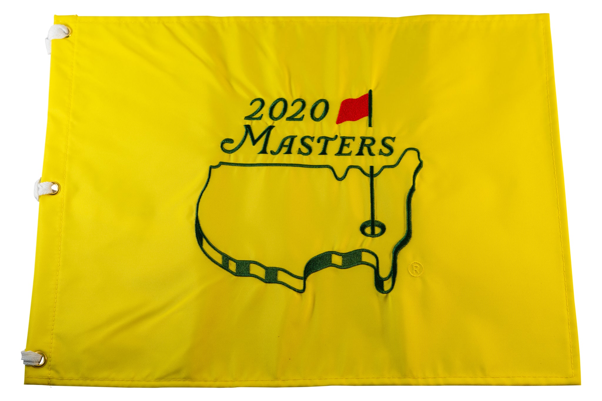 2020 Masters Tournament Embroidered Pin Flag - Augusta National Golf C ...