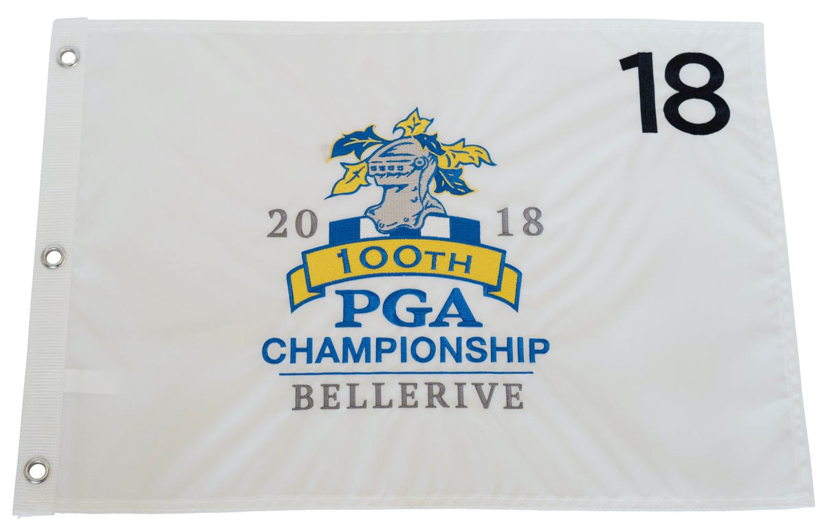 2018 PGA Championship Official Embroidered Pin Flag - Bellerive ...
