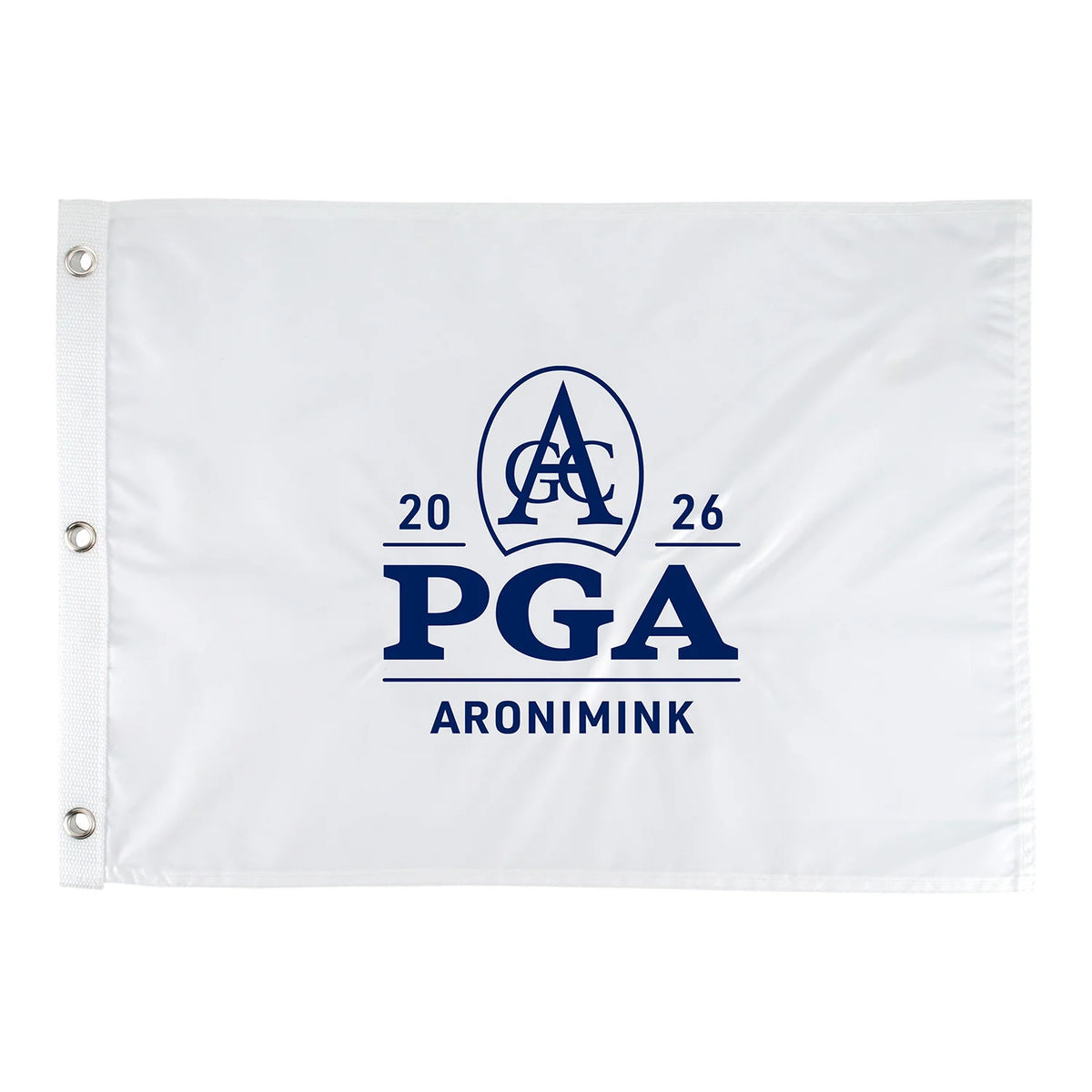 2026 PGA Championship Official Embroidered Pin Flag - Aronimink Golf C ...